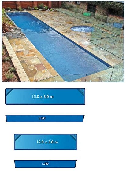 Our Range Of Lap Pool Models Available In Hunter Valley