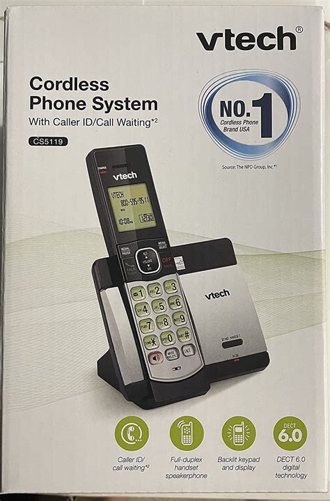VTech CS DECT Cordless Phone Handset Security Depot
