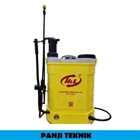 Jual Alat Semprot Hama 16 Liter Alat Penyemprot 2 In 1 Manual Elektrik