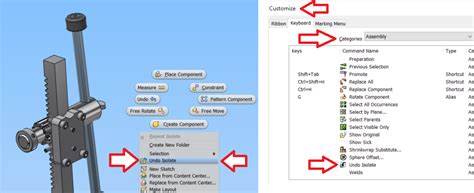 Undo Isolate Problem Autodesk Community