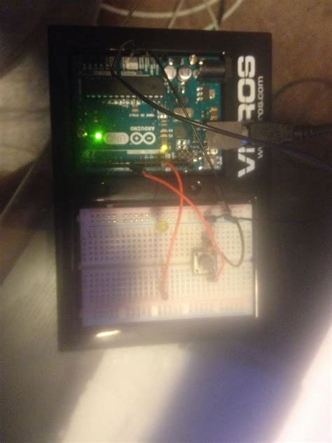 Help With Arduino Workshop Sample Project Turning On An LED With A