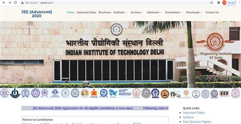 JEE Advanced Registration Apply For Great Exam Till Sept