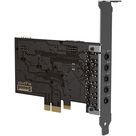 Звукова карта Creative Sound Blaster Audigy Fx V2 Hi Res 5 1 Pcie