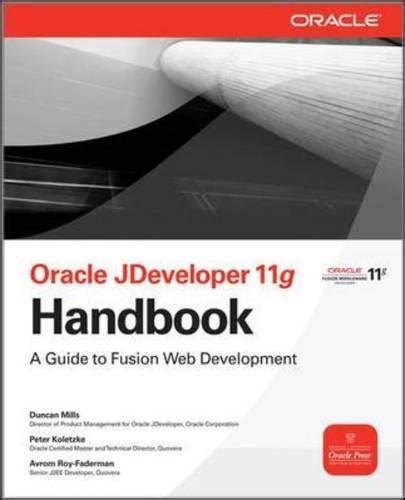 『oracle Jdeveloper 11g Handbook A Guide To Fusion Web 読書メーター
