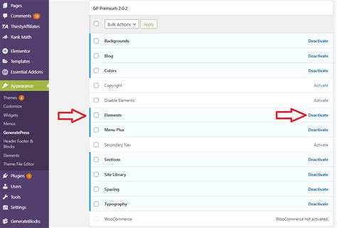 How To Show Generatepress Top Notification Bar Without Plugin