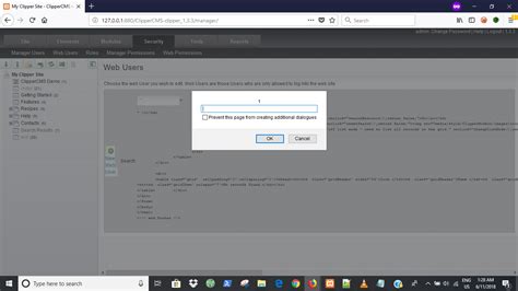 reflected cross site scripting in cms clipper 1 3 3 · issue 487