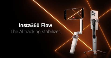 Spesifikasi Insta360 Flow Gimbal Canggih Dengan Dukungan AI