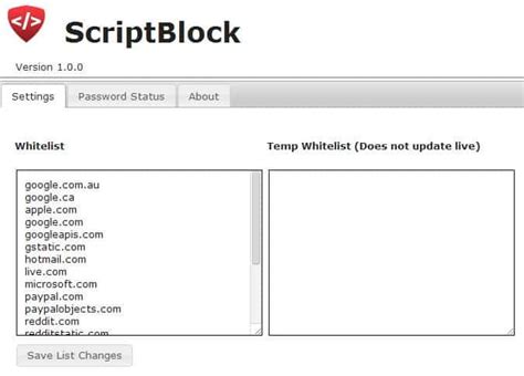 Scriptblock For Chrome Blocks Scripts From Running Automatically On Websites Ghacks Tech News
