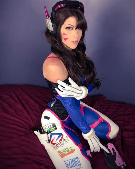 Pin On D Va Cosplay