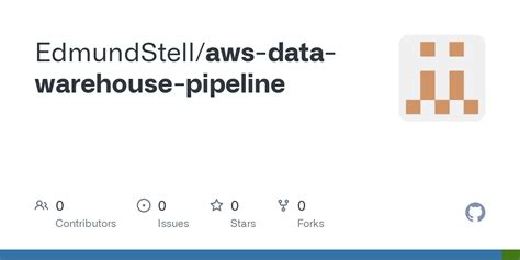 Github Edmundstell Aws Data Warehouse Pipeline