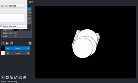 inconsist size of point when rotate in 3d · issue 2213 · napari napari