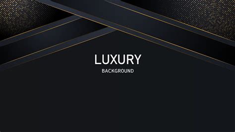 검은 색 겹치는 레이어가 있는 어두운 추상적 배경입니다 가벼운 효과와 황금 반짝이 점 요소 장식과 현실적인 질감 1위에 대한