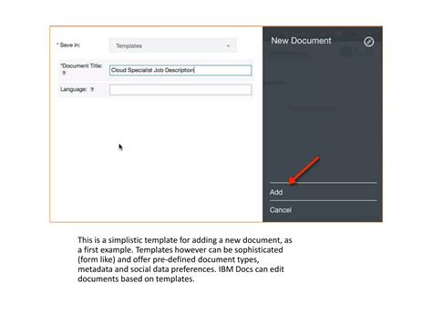 ibm filenet content navigator ibm docs screen demo ppt
