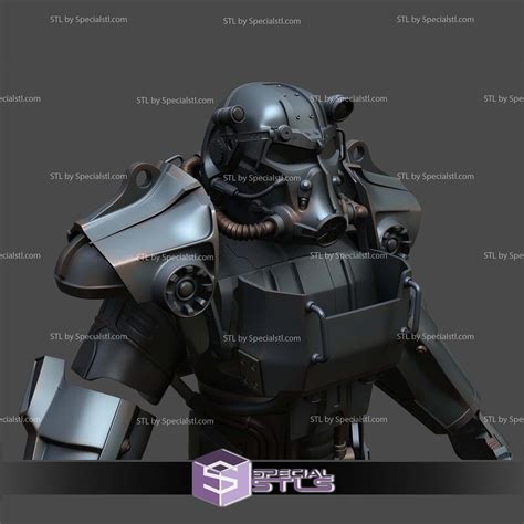 Cosplay Stl Files Fallout T60 Power Armor Specialstl