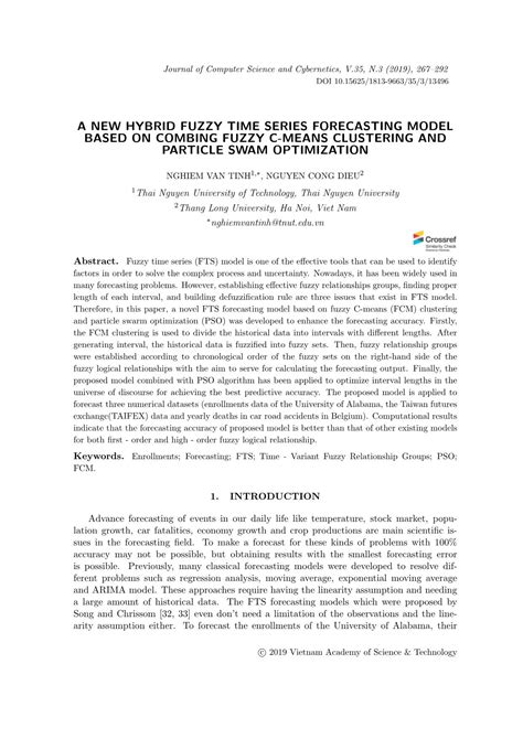 A New Hybrid Fuzzy Time Series Forecasting Model Based On Combing Fuzzy