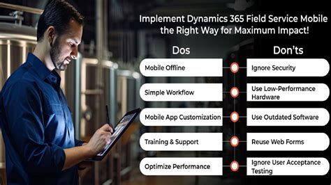Mastering Microsoft D365 Field Service Mobile 5 Essential Dos And Don