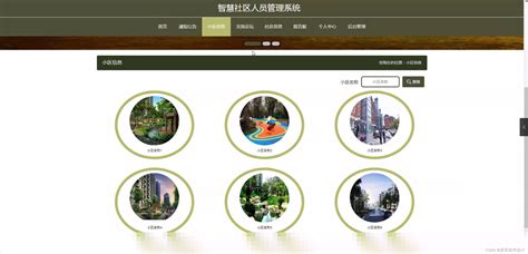 Java计算机毕业设计（附源码）智慧社区人员管理系统（ssmmysqlmaven论文社区管理系统毕业设计 Csdn博客