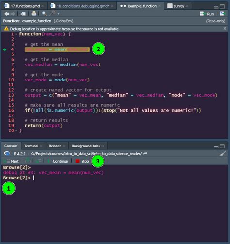 debugging and conditions intro to data science