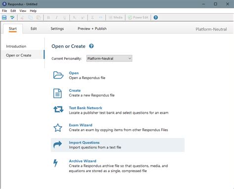 Tech Tip Importing Word Files With Respondus 40 Respondus