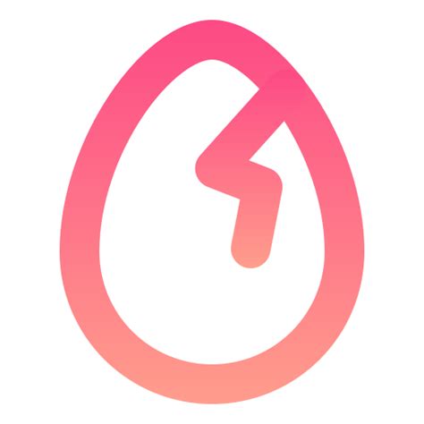 Egg Generic Gradient Icon