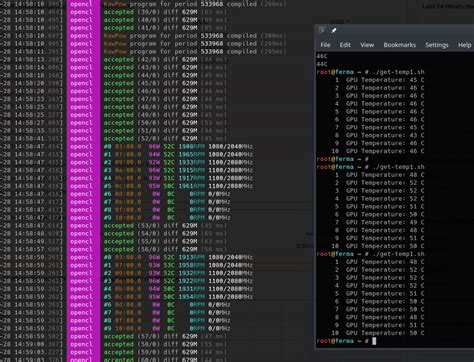 Not Shown Health Status For All GPU Card Just Zeroes Issue Xmrig Xmrig GitHub