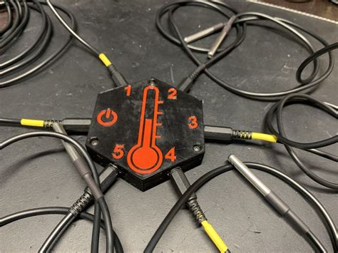 Temp Sensor Module For Environmental Monitoring DS18B20 1 Wire By Mcfada Download Free STL