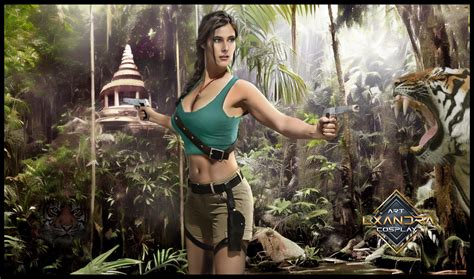 Lara Croft In The Jungle By Lxzandra On Deviantart