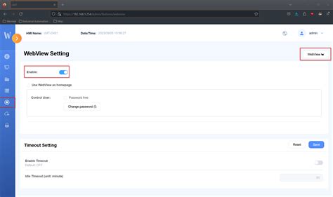 Accessing An HMI Through Its Web Server Staff WeintekUSA