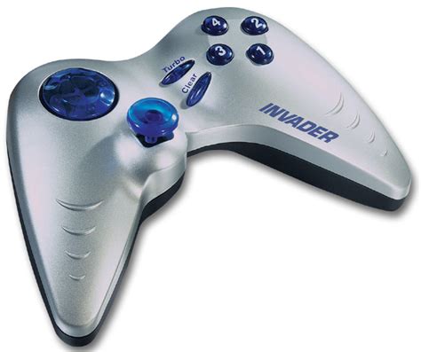 Invader Gamepad Usb Steuerkreuz And Analogstick Gaming Controller