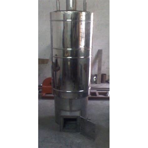 Oil Gas Fired Stainless Steel Hot Water Boiler Capacity Kg Hr At In Coimbatore