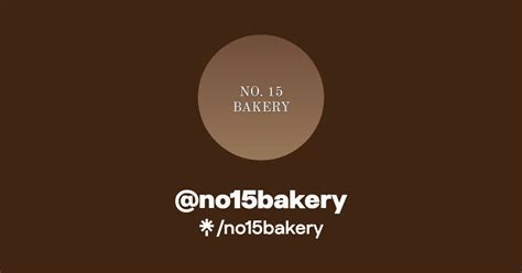 No15bakery Instagram Linktree