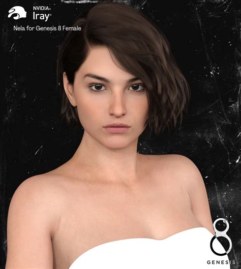 3dload Nela For Genesis 8 Female