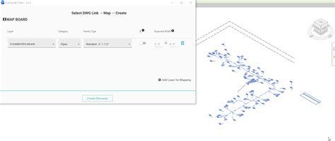 Convert Autocad Project To Native Revit Model Pipes Workflow Helix
