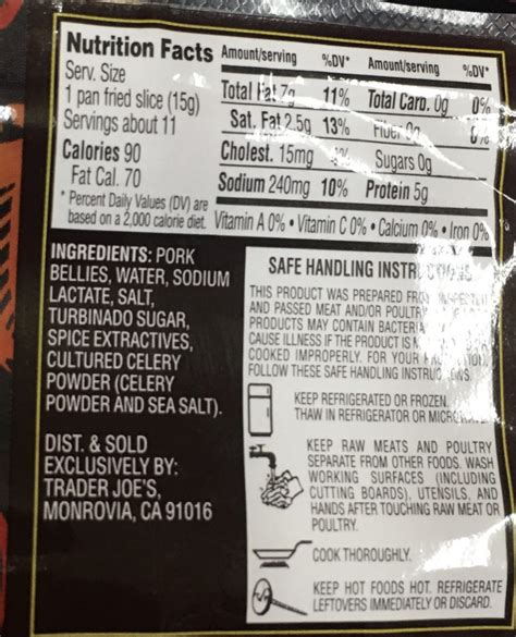 trader joe s bacon apple smoked trader joe s reviews