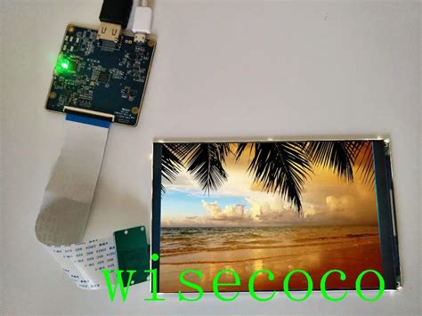Inch X IPS TFT LCD Screen Display MIPI LCD With HDMI Driver Board For Raspberry Pi PC