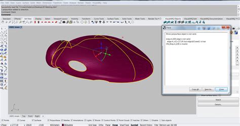 How To Simplify A Surface Into A Regular Triangular Mesh Grasshopper