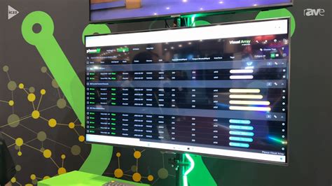 Infocomm 2023 Plexusav Demos Visual Array Software For System
