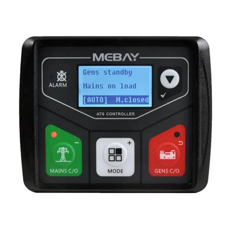 Generator Controller Mebay Ats320 Ac Ats Automatic Transfer Switch Control Module Lazada Ph