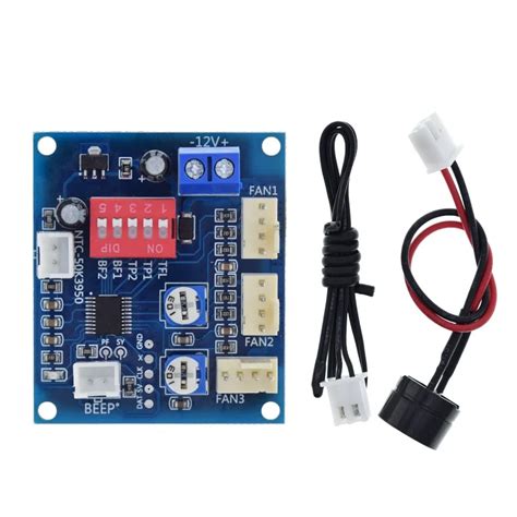 dc 12v 5a pwm pc cpu fan temperature control speed controller module