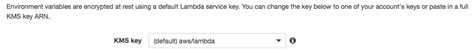 Simplify Serverless Applications With Environment Variables In Aws