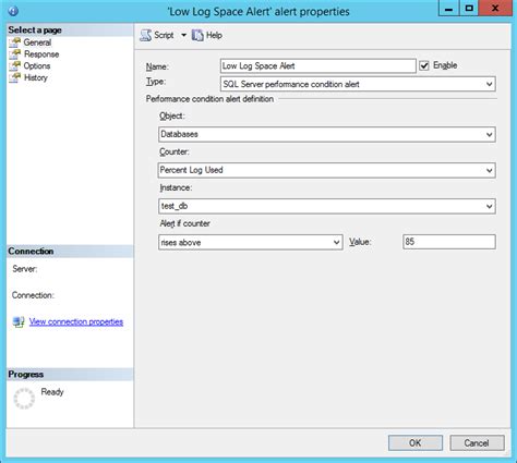 Monitoring Free Space In Sql Server Data Files Database