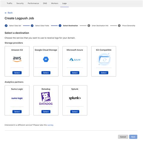more products more partners and a new look for cloudflare logs