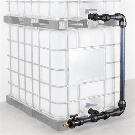 Connection System For Adjacent Ibc Containers 50mm 58 43