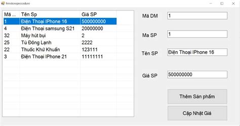 Hướng Dẫn Viết Stored Procedure Trong C Và Sql Server Chia Sẻ Học