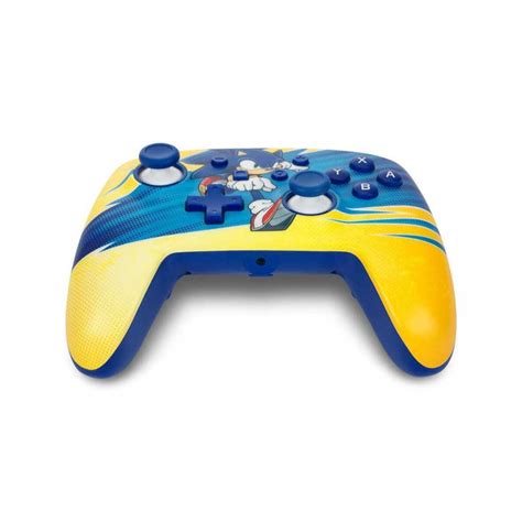 Power A Nsw Enhanced Wired Controller Sonic Boost For Nintendo Switch Nsgpewdb