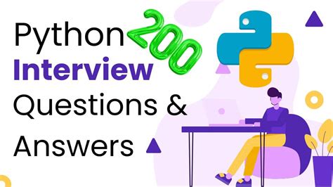 200 Python Interview Questions And Answers