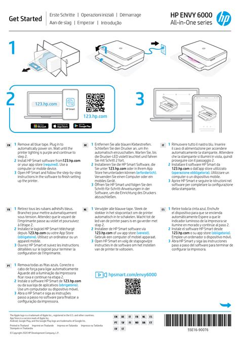 Hp Envy 6000 All In One Printer Setup Guide