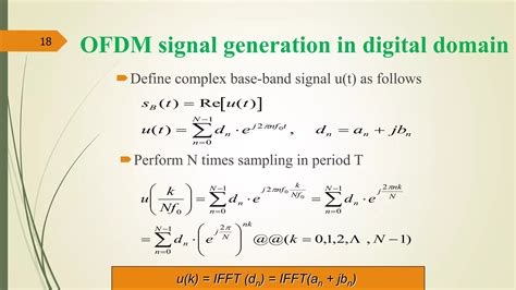 orthogonal frequency division multiplexing ofdm pptx