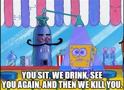 Psycho Weenie Robot And Spongebob Meme R Photoshoppedaimemes