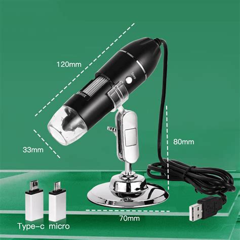 Wsdcam Digital Microscope Endoscope Camera Magnifier 1600x Ws1600